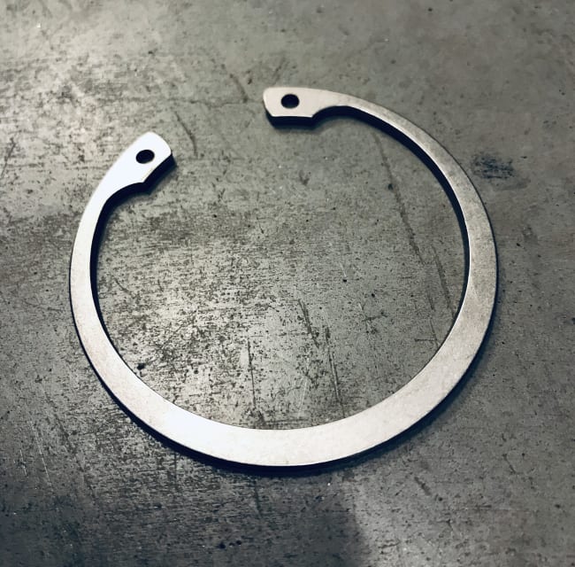 SEEGERRING I 35 RUSTFRI Alf I. Larsen AS