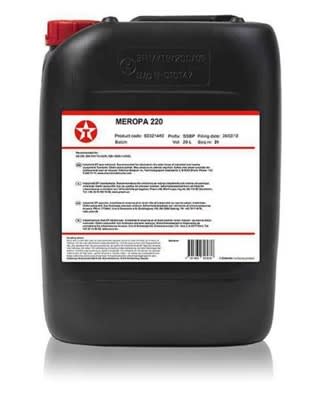 TEXACO GIROLJE MEROPA 150 20L PRIS PER LITER Alf I. Larsen AS