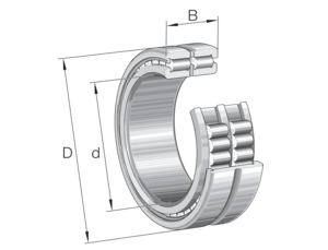 SL185006 RULLELAGER Alf I. Larsen AS