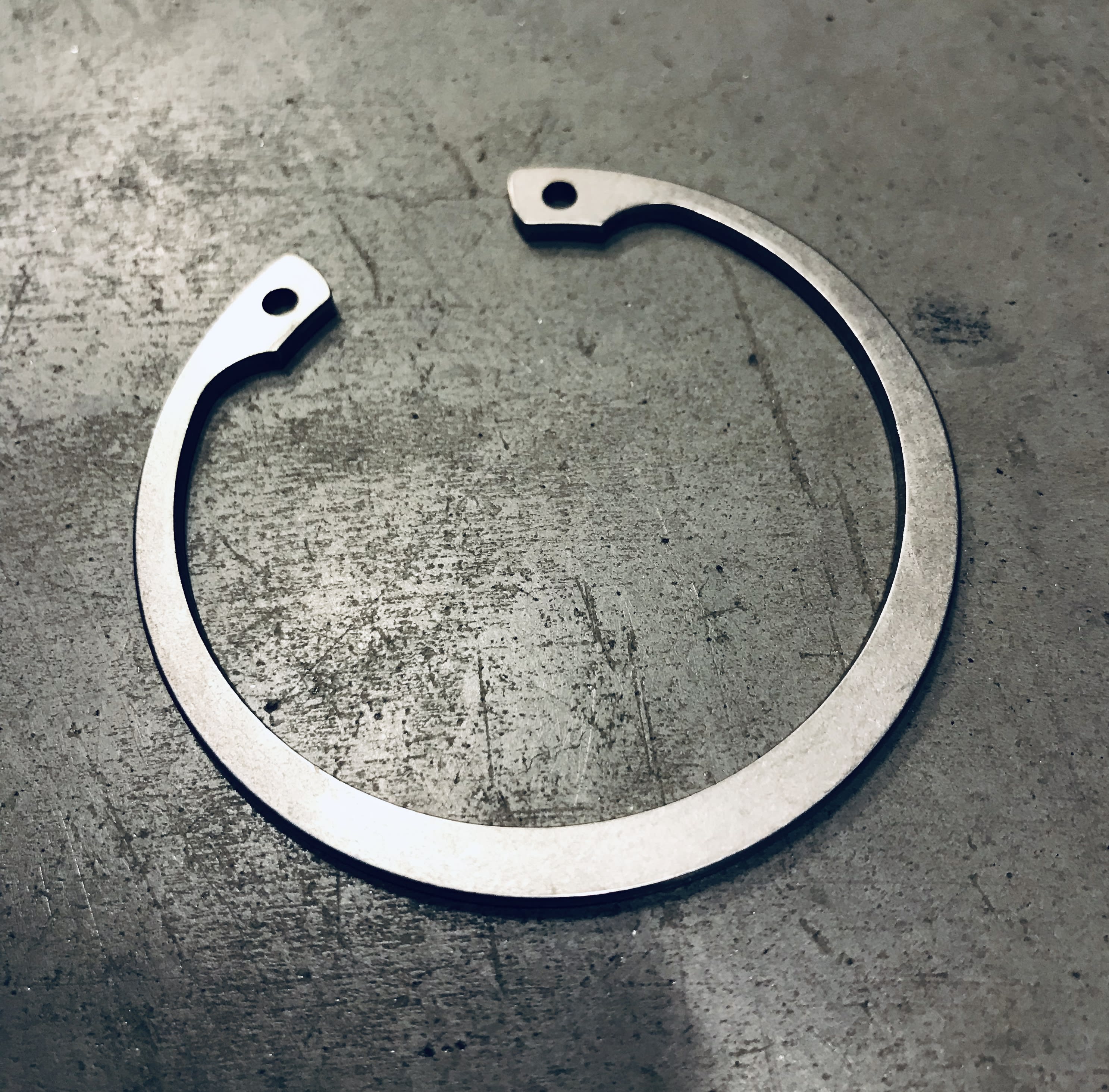 SEEGERRING I 35 RUSTFRI Alf I. Larsen AS