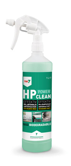 TEC7 HP CLEAN REGNGJØRINGSMIDDEL 1 LITER Alf I. Larsen AS