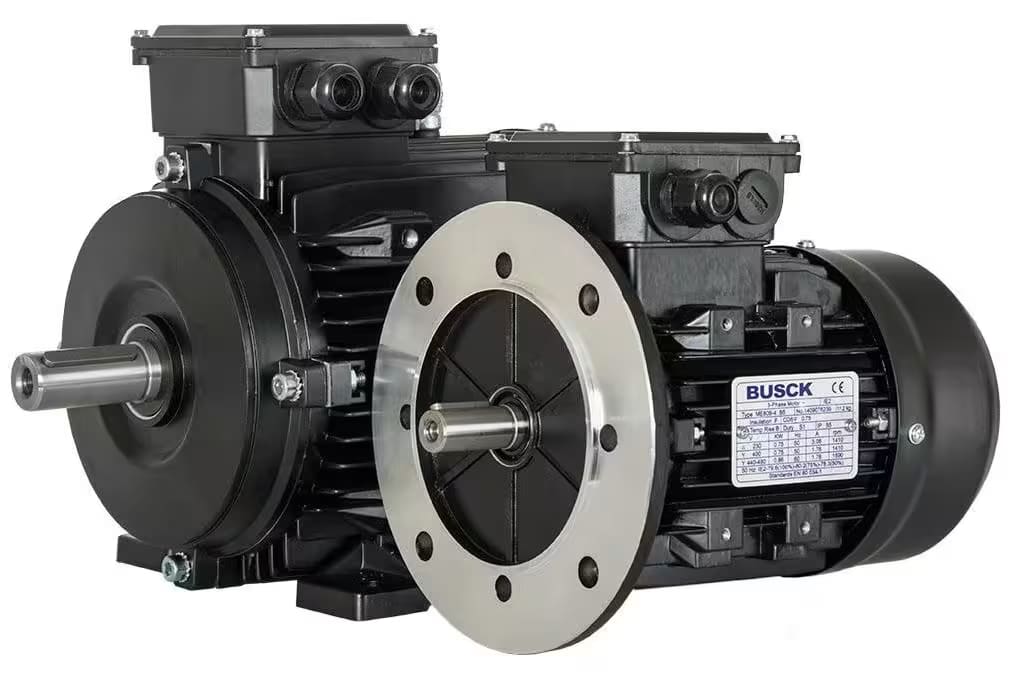 MOTOR T2A 71B-4 0,37KW 230/400V B34 IE2 Alf I. Larsen AS
