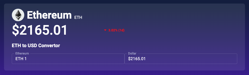 GitHub - nufar87/ethereum: Ethereum to Dollar convertor