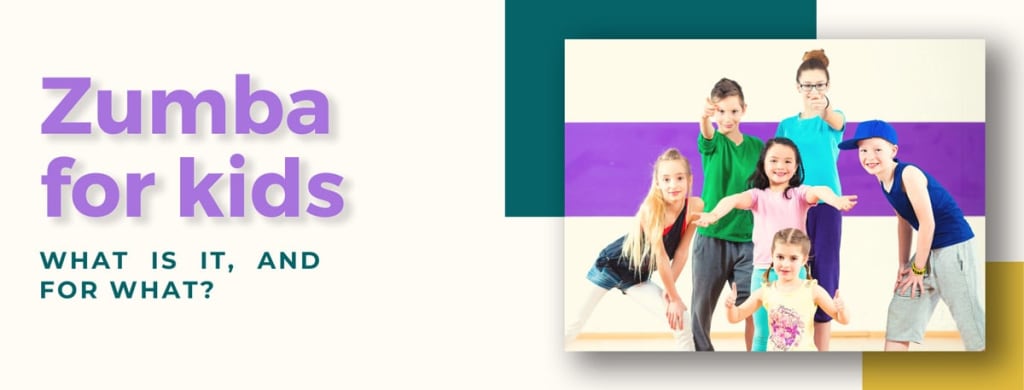 Zumba for kids. What is it, and for what? | AirGym.Family
