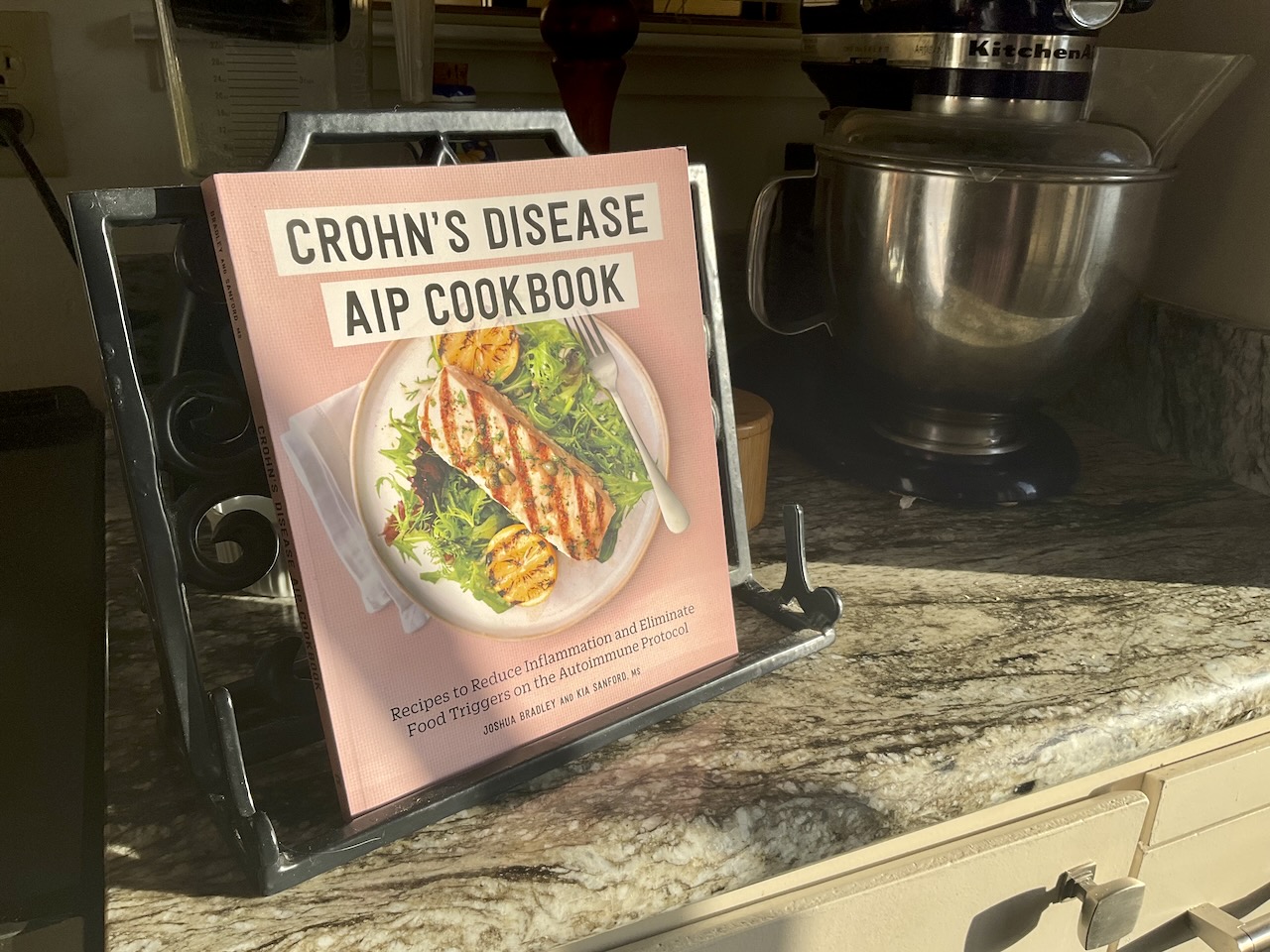 The Crohn's Disease AIP Cookbook by Chef & Owner of Switch Bakery ...