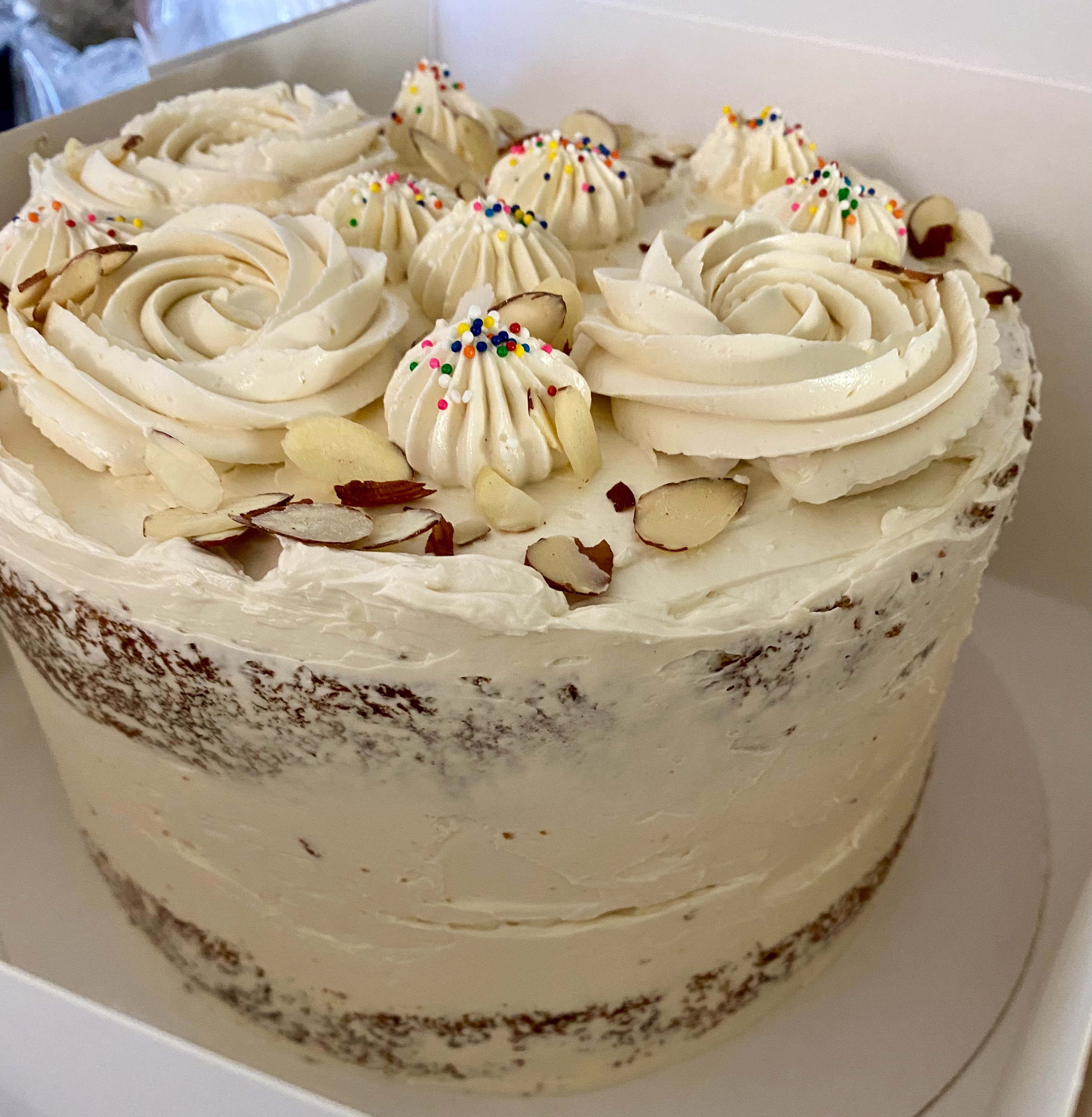 Order Carrot Cakes fresh from Switch Bakery