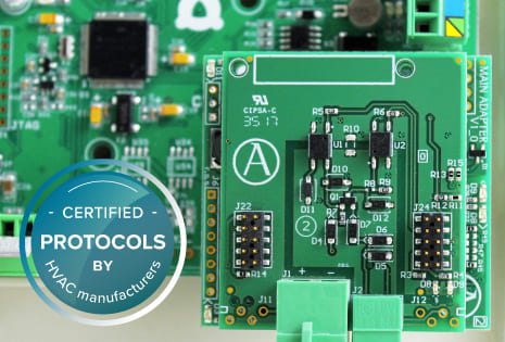 Easyzone: Airzone air-conditioning zoning