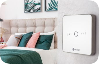 Easyzone: Airzone air-conditioning zoning