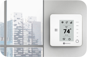 Easyzone: Airzone air-conditioning zoning