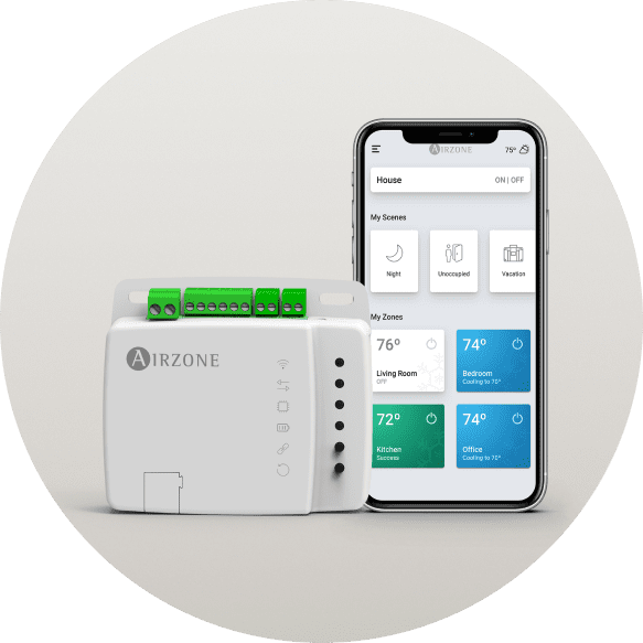 Aidoo by Airzone: control your inverter/VRF simply