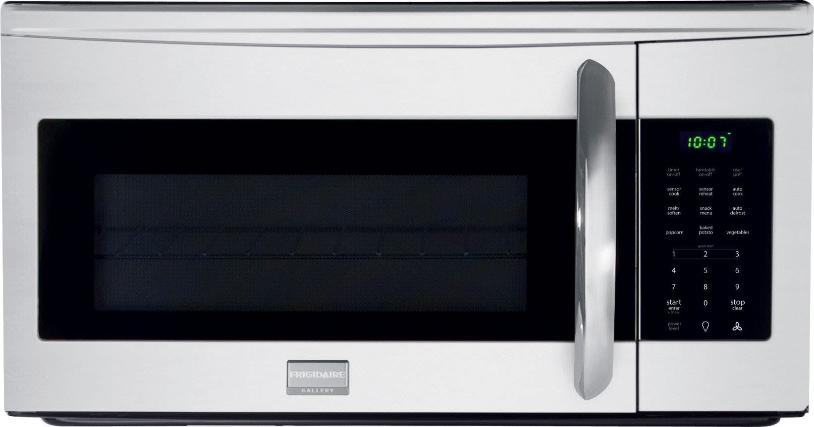 Frigidaire FRG4SSFD2 4 Piece Kitchen Appliances Package with French ...