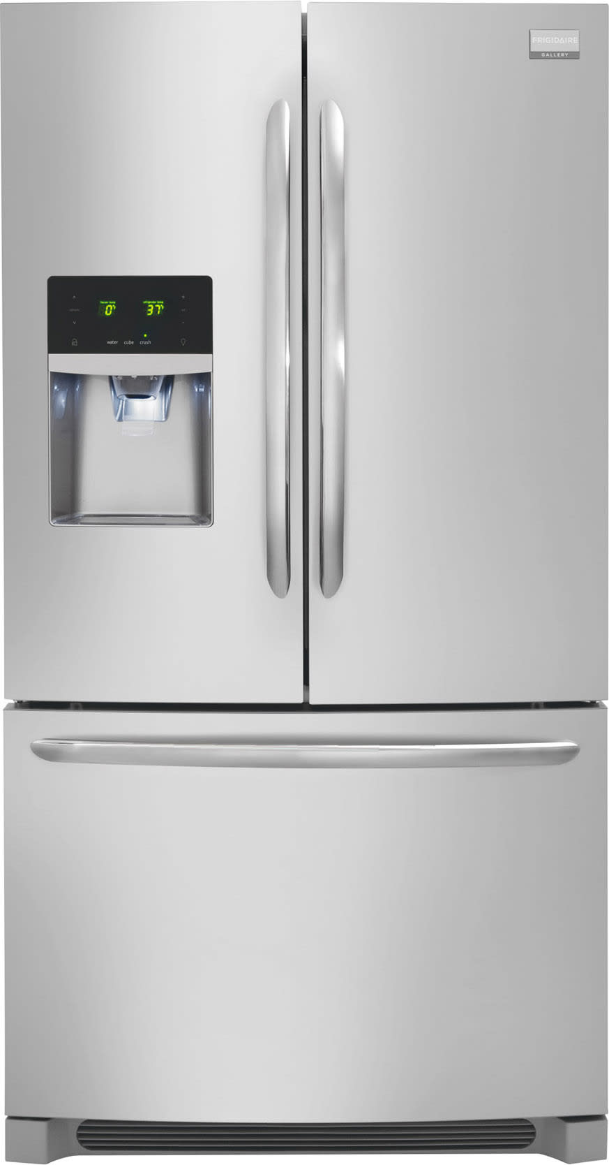 Frigidaire FRG4SSFD2 4 Piece Kitchen Appliances Package with French ...