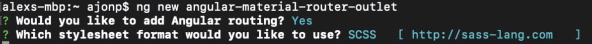 Github Codingcatdevlesson 9 Angular Material Router Outlet Angular Material Router Outlet
