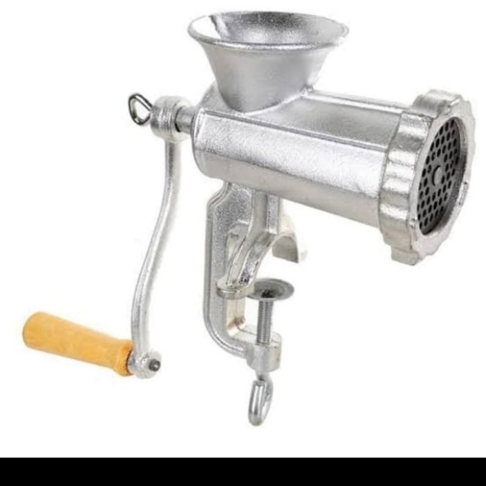Jual MESIN GILING DAGING - KACANG MANUAL BESI UKURAN 10 MEAT MINCER ...