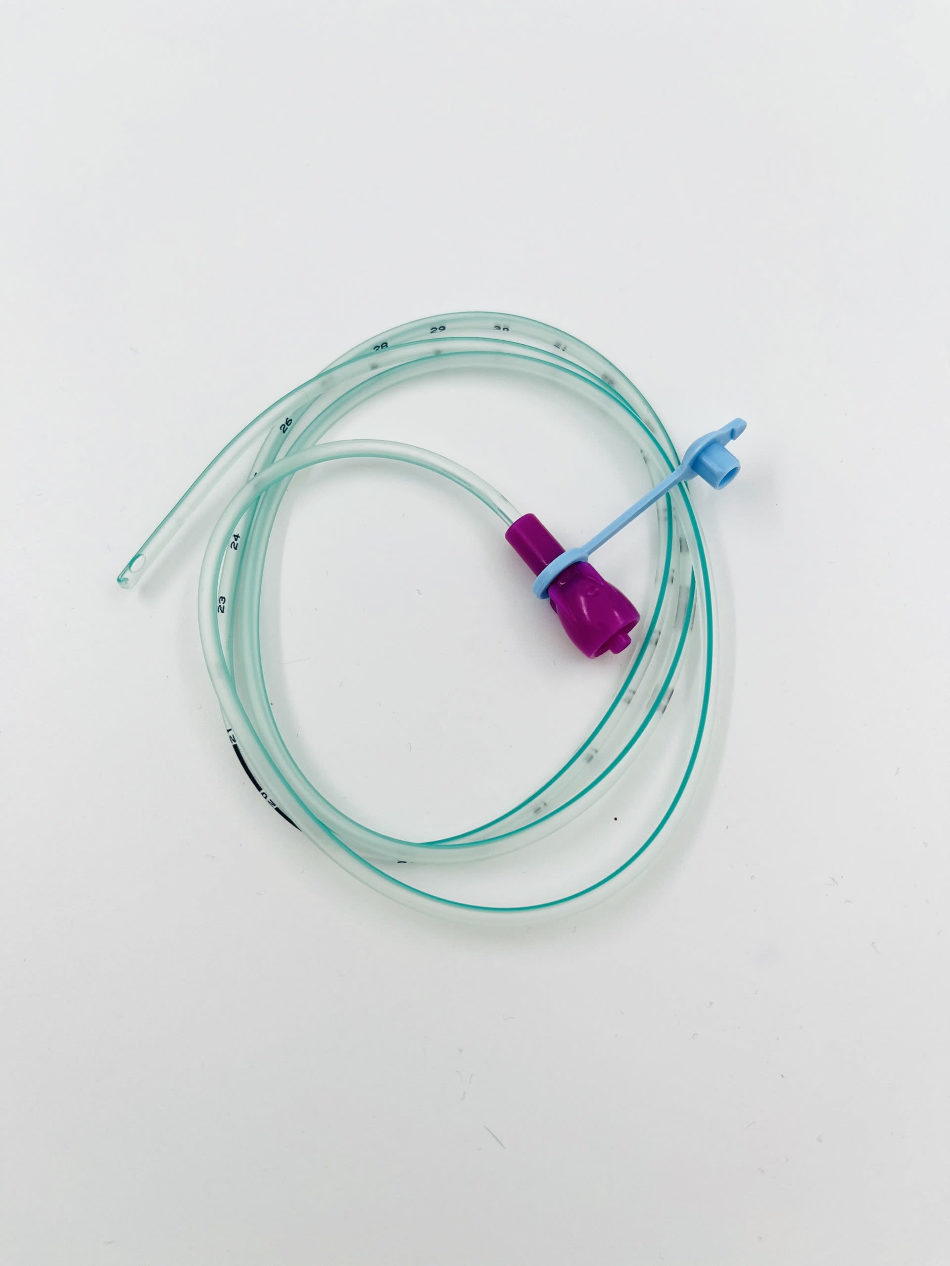 Nutrisafe2 Ernæringssonde, 8FR, 75 cm, PVC, stk Akselsens Agenturer A/S