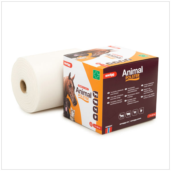 Animal Polster 9 cm x 2 m / stk. Akselsens Agenturer A/S