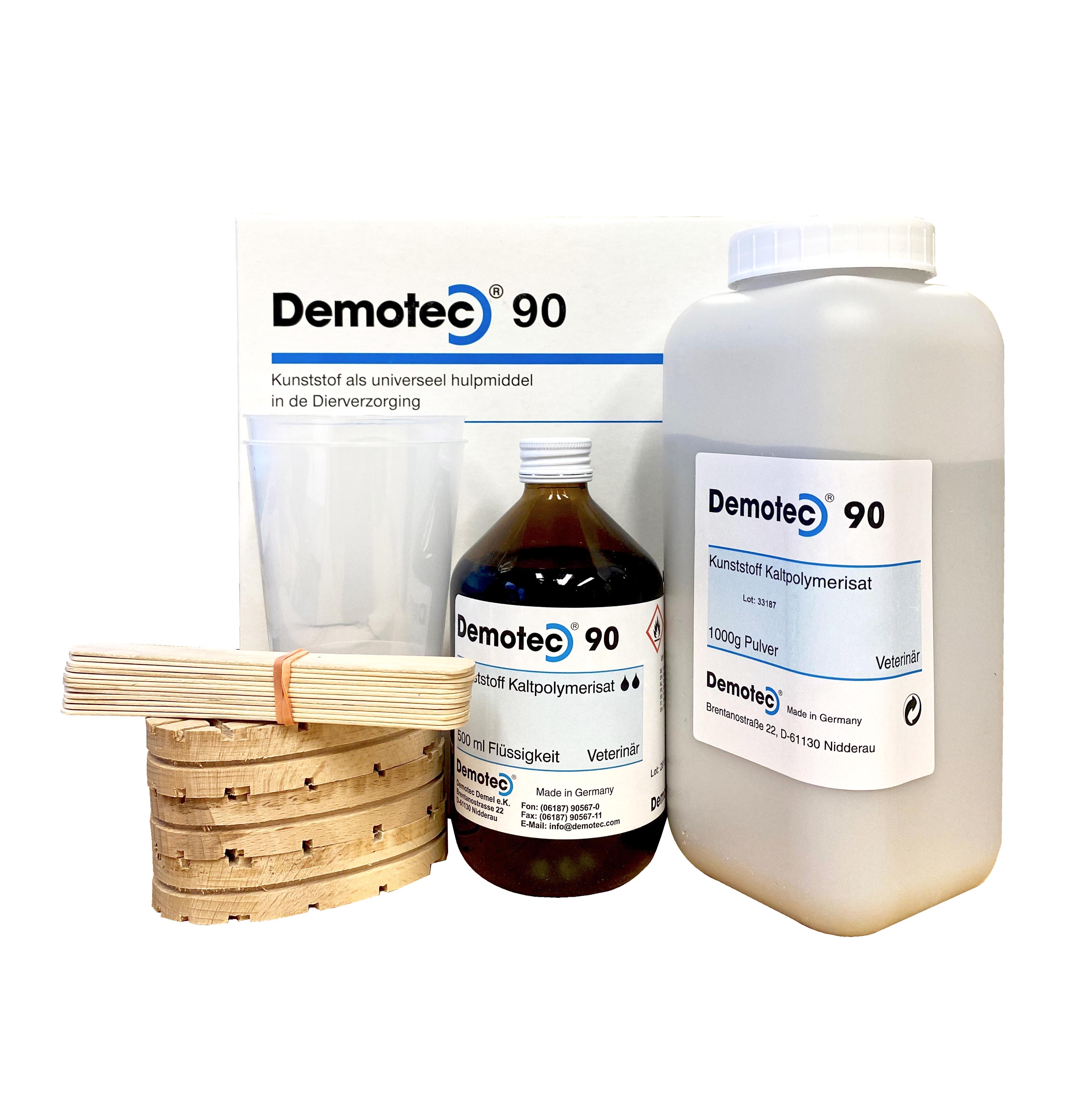 DEMOTEC 90 klauvsko 12 stk. Akselsens Agenturer A/S