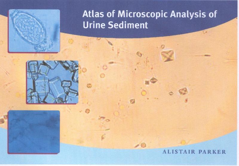 Atlas Urinsediment / Mikroskopi (MVA-fritt) Akselsens Agenturer A/S