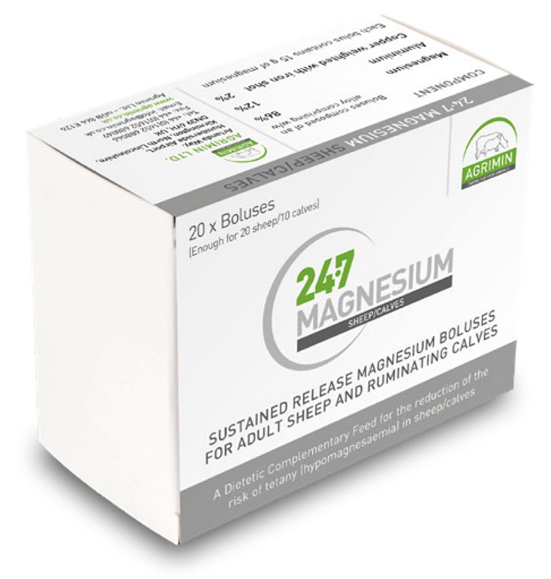 Agrimin RUMBUL Mg 20 stk. / 20 sau-10 kalv