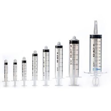 Sprøyte KD-Jekt Kateter Tip 50 ml