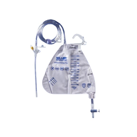Mila fecal management system 20fr x 25 cm (FM2000) Akselsens Agenturer A/S