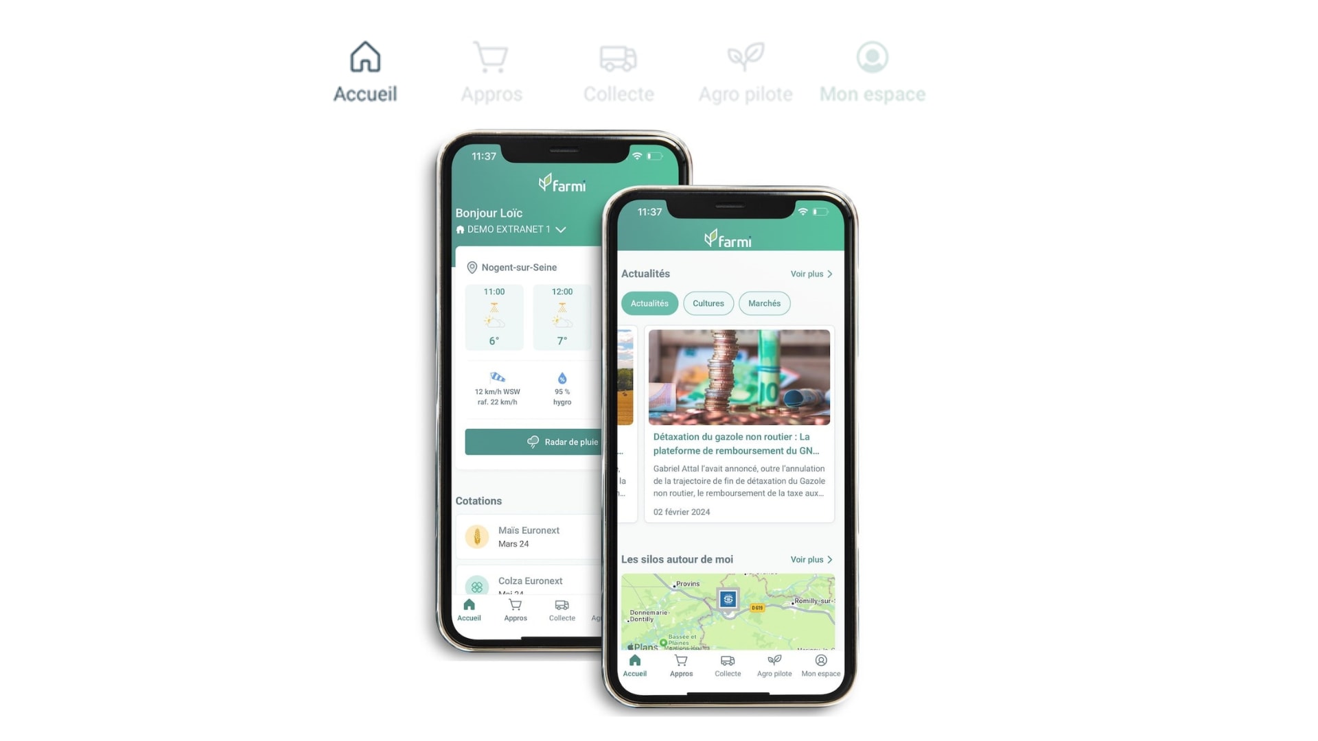 Votre application Farmi fait peau neuve ! | Farmi