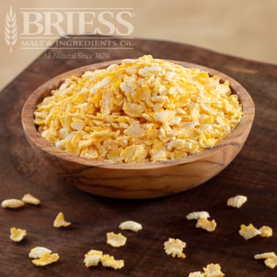 Briess Malting Brewers Yellow Corn Flakes Non-GMO | Country Malt Group