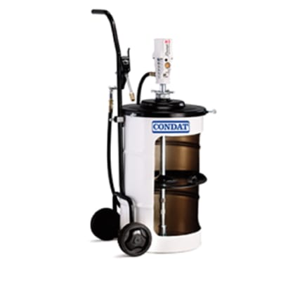 Graisses Equipement graissage pneumatique 50 kg (flexible 4 m) CONDAT ...