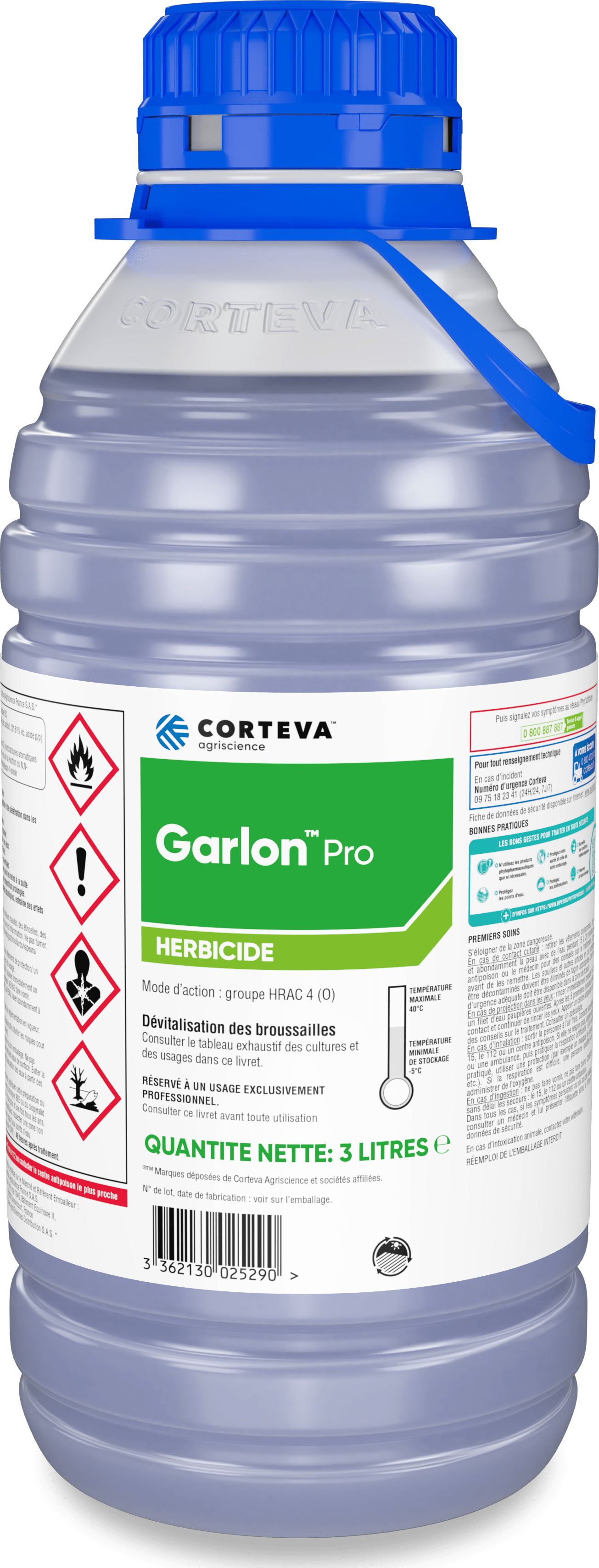 Où puis-je débroussailler avec Garlon Pro™ ? | Aladin.farm