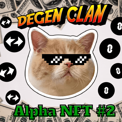 Degen Clan Alpha NFT #2 by Degen Clan | Manifold Gallery