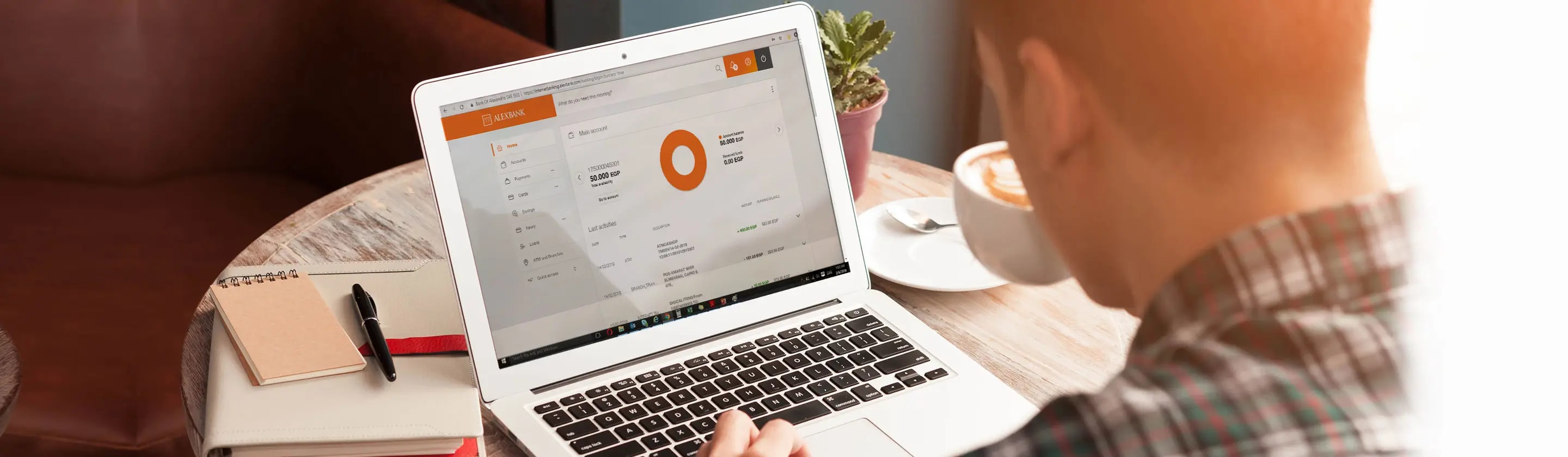 Internet Banking - Enterprise | ALEXBANK