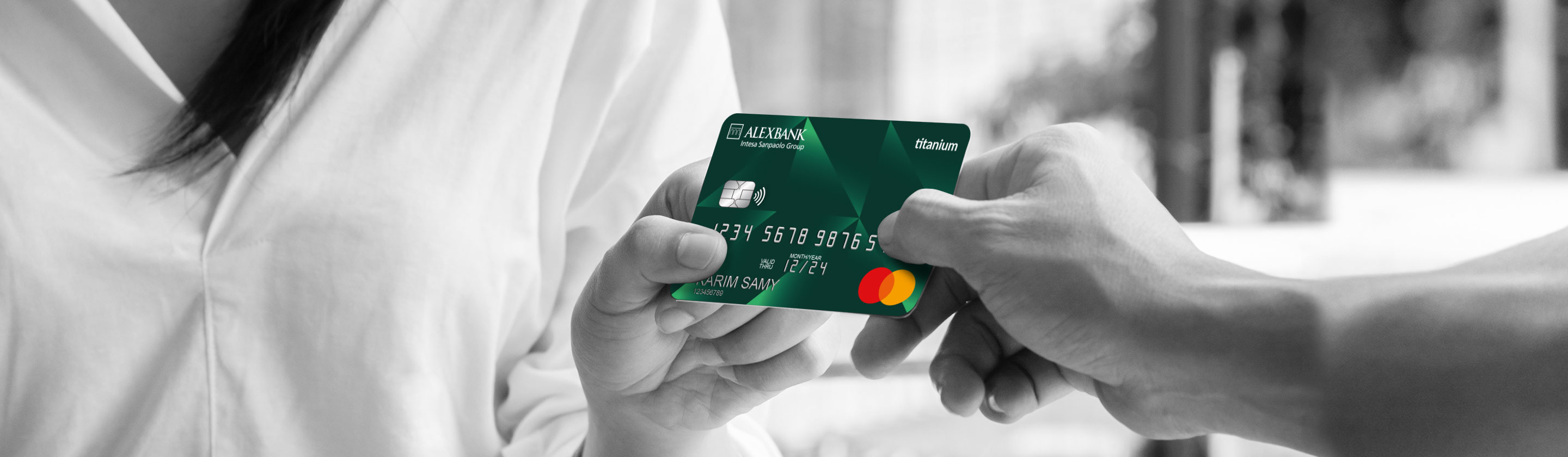Titanium Credit Card - Private | ALEXBANK