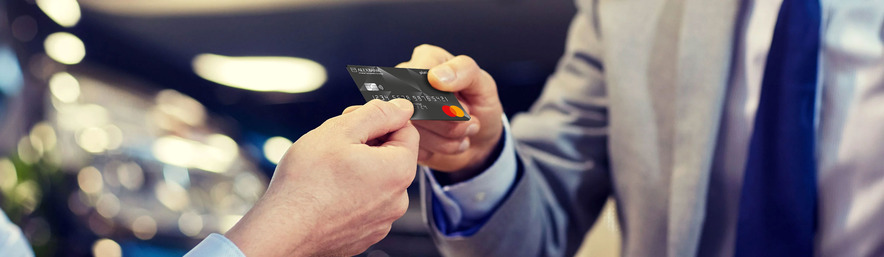 Platinum Credit Card - Retail | ALEXBANK