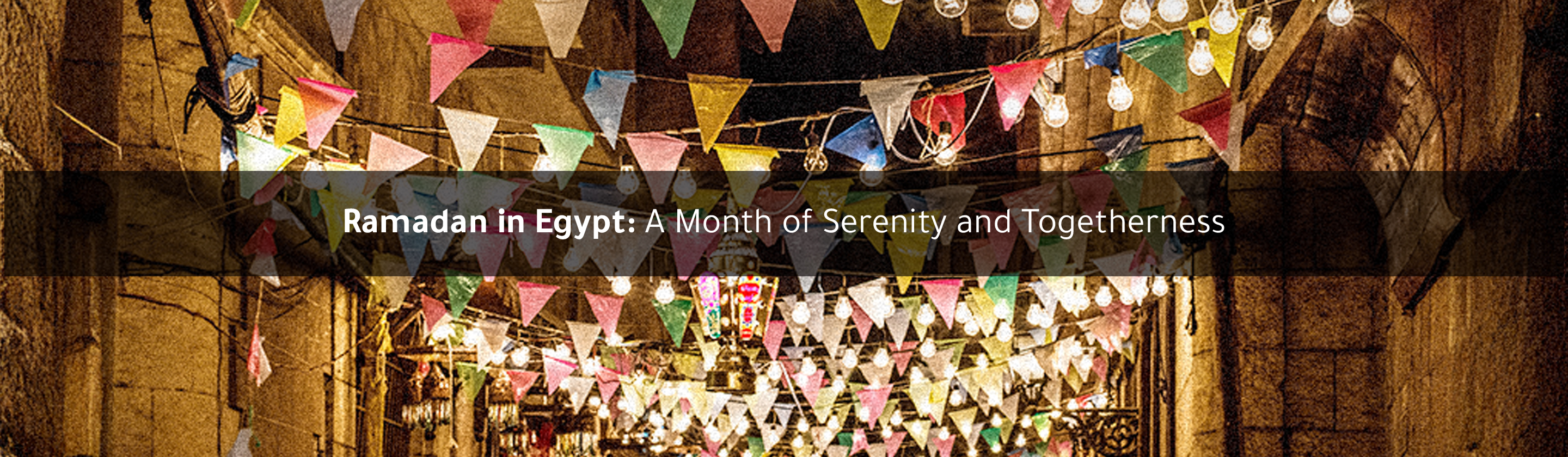 Ramadan in Egypt 2025 - Media and News | ALEXBANK