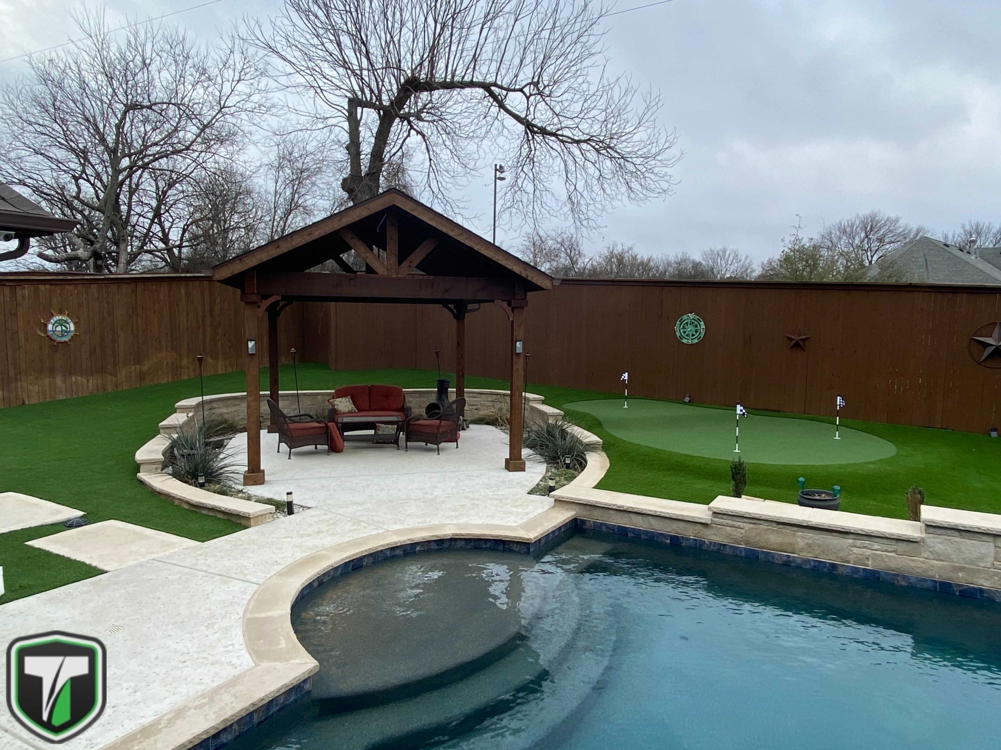The Benefits of Artificial Turf Around Your Pool | Turf Concepts