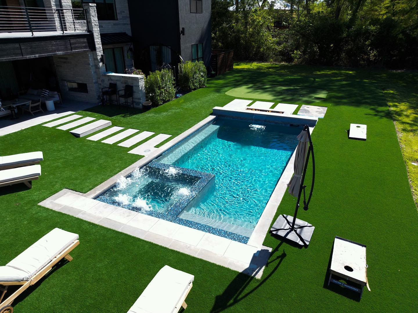 The Benefits of Artificial Turf Around Your Pool | Turf Concepts