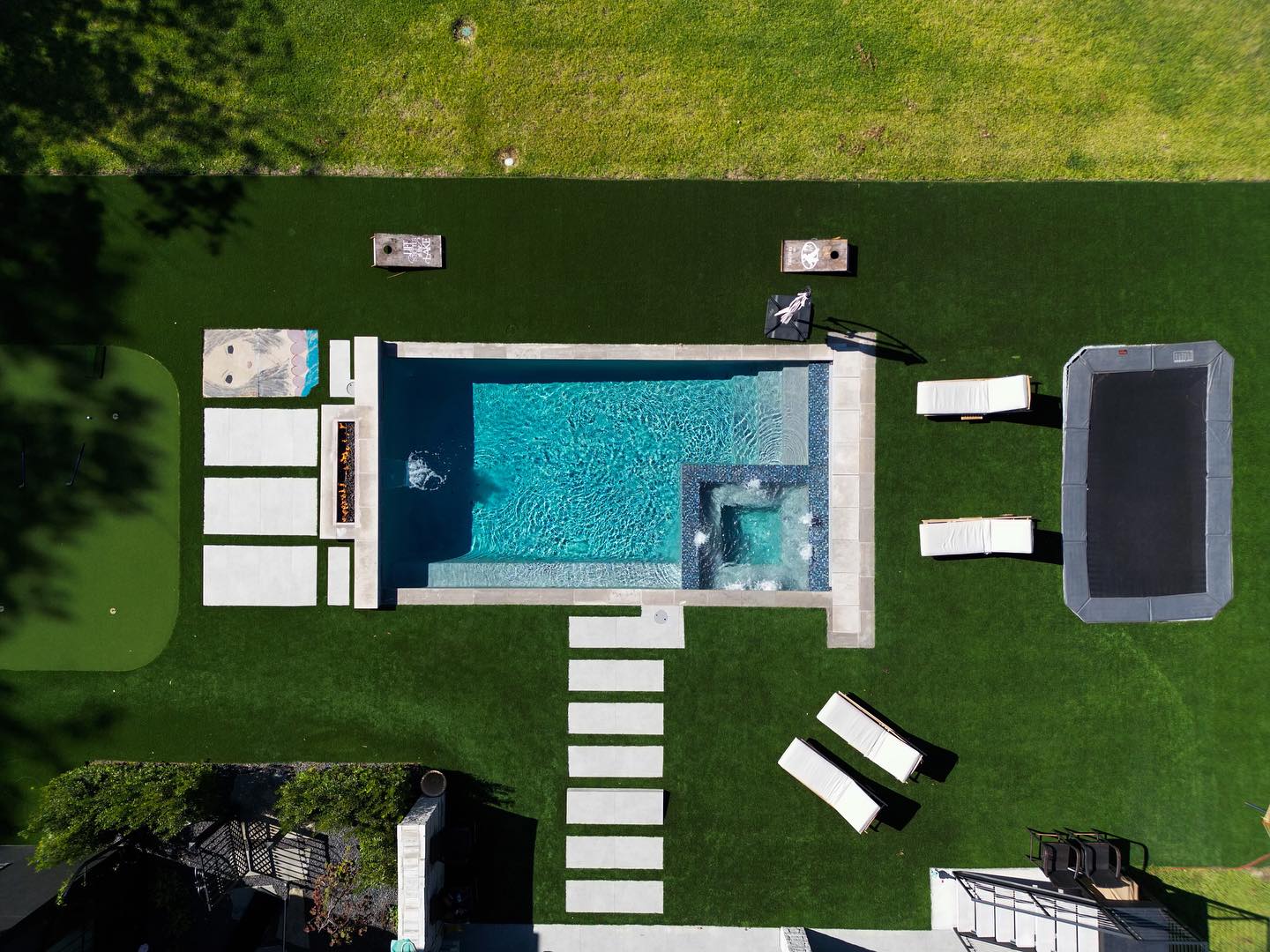 The Benefits of Artificial Turf Around Your Pool | Turf Concepts