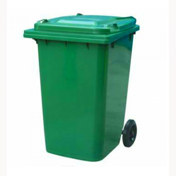 Waste bins - 240 Litre Plastic Trash can | Best 2-Wheeler Bin | Buy Now
