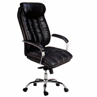 Executive Leather Swivel Chairman Office Chair