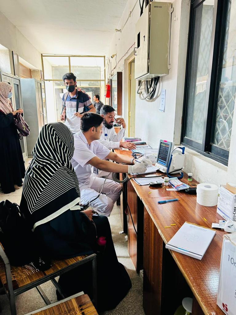 Health Camp and Seminar on Hepatitis Free Drive – MNS University of Engineering and Technology