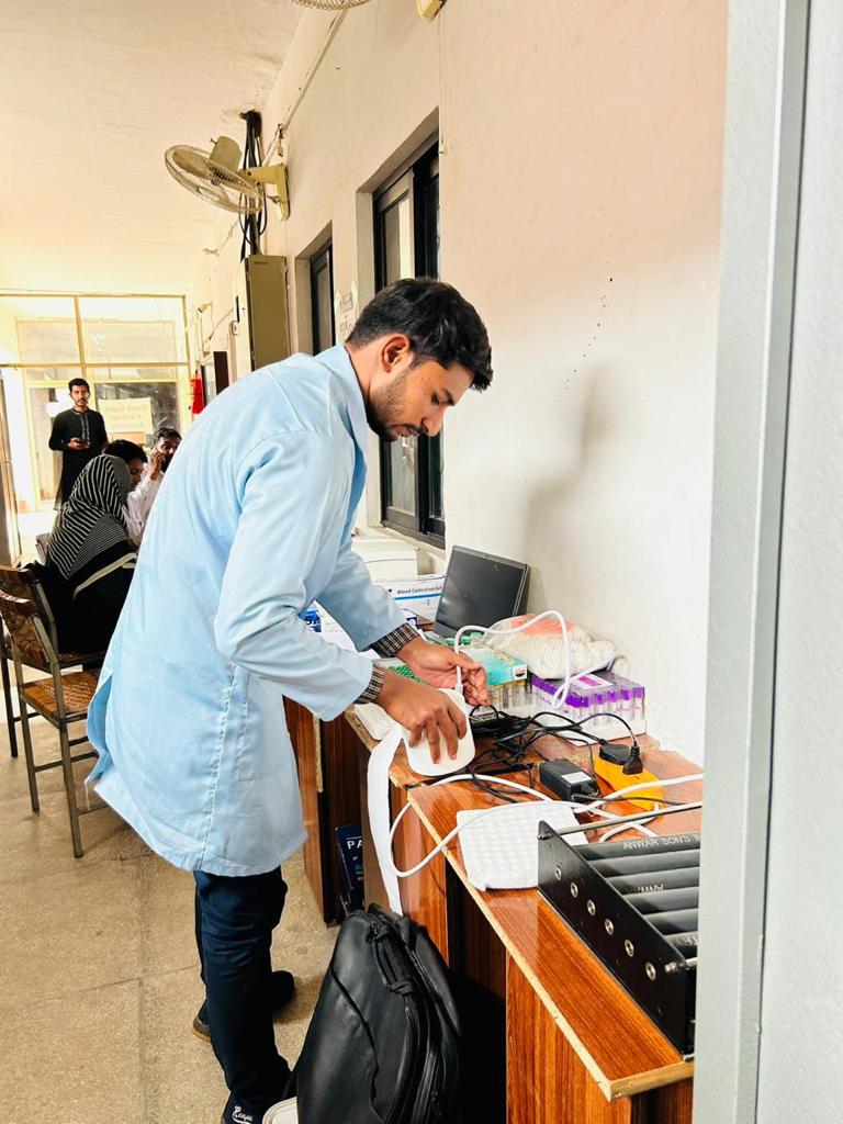 Health Camp and Seminar on Hepatitis Free Drive – MNS University of ...