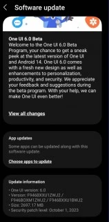 Samsung's Galaxy Z Fold5 and Z Flip5 users can now access the One UI 6 beta