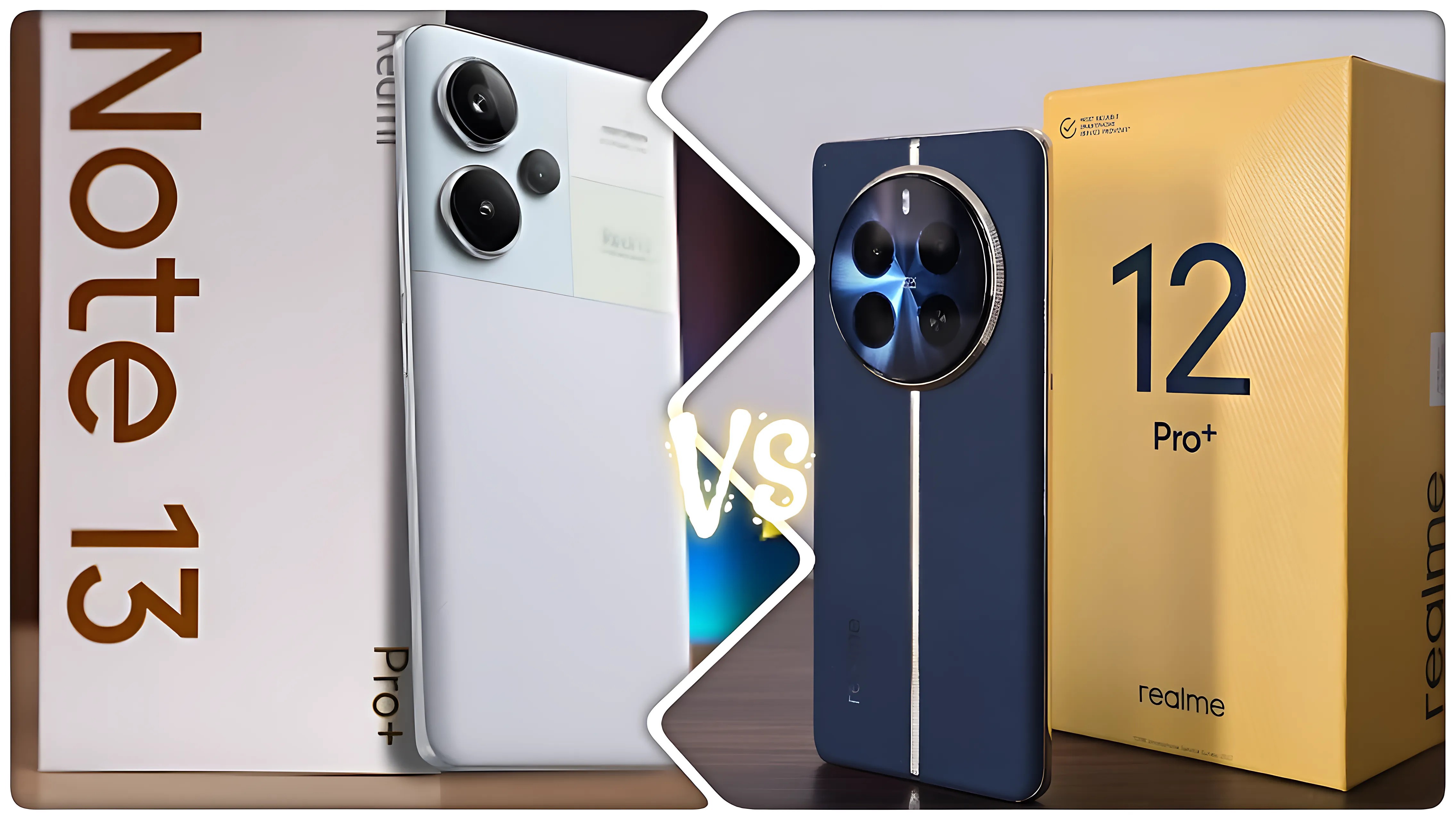 Xiaomi Redmi Note 13 Pro+ vs Realme 12 Pro+