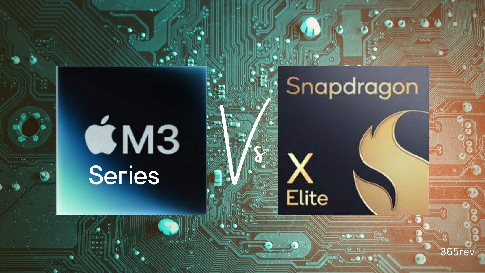 Apple M3 Series Vs. Snapdragon X Elite