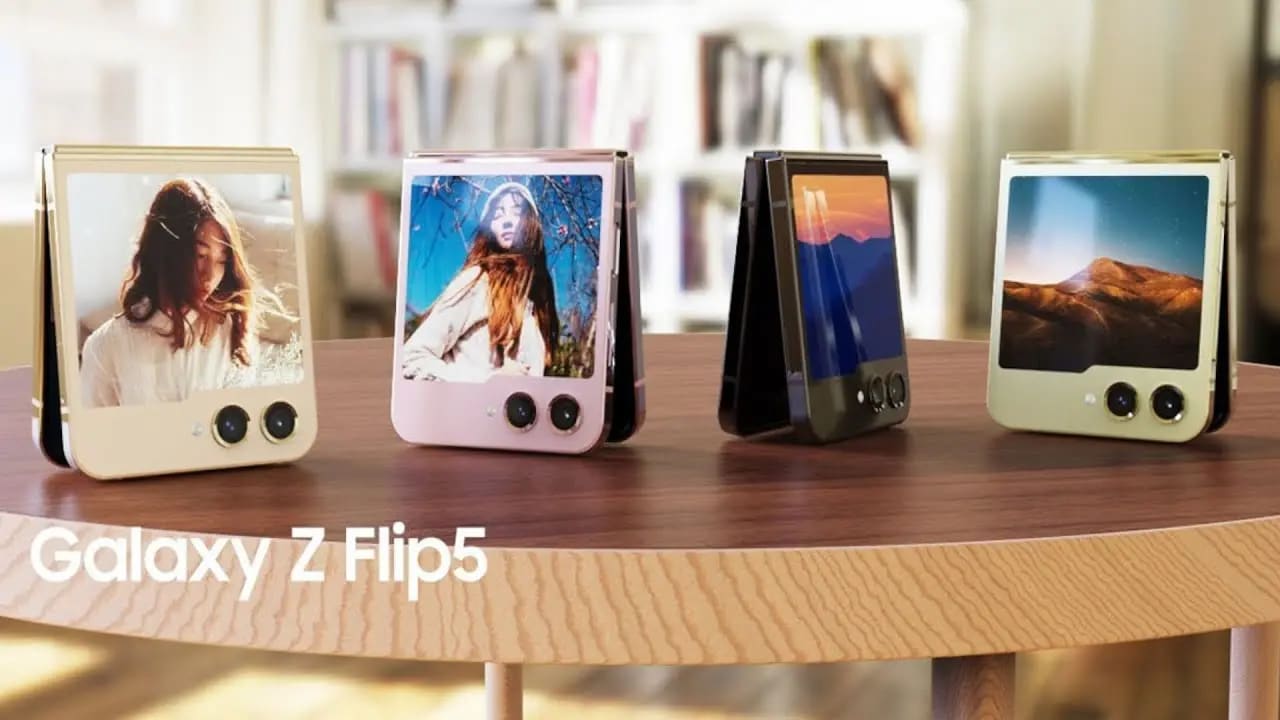 Samsung Galaxy Z Flip 5's specifications, design and pricing