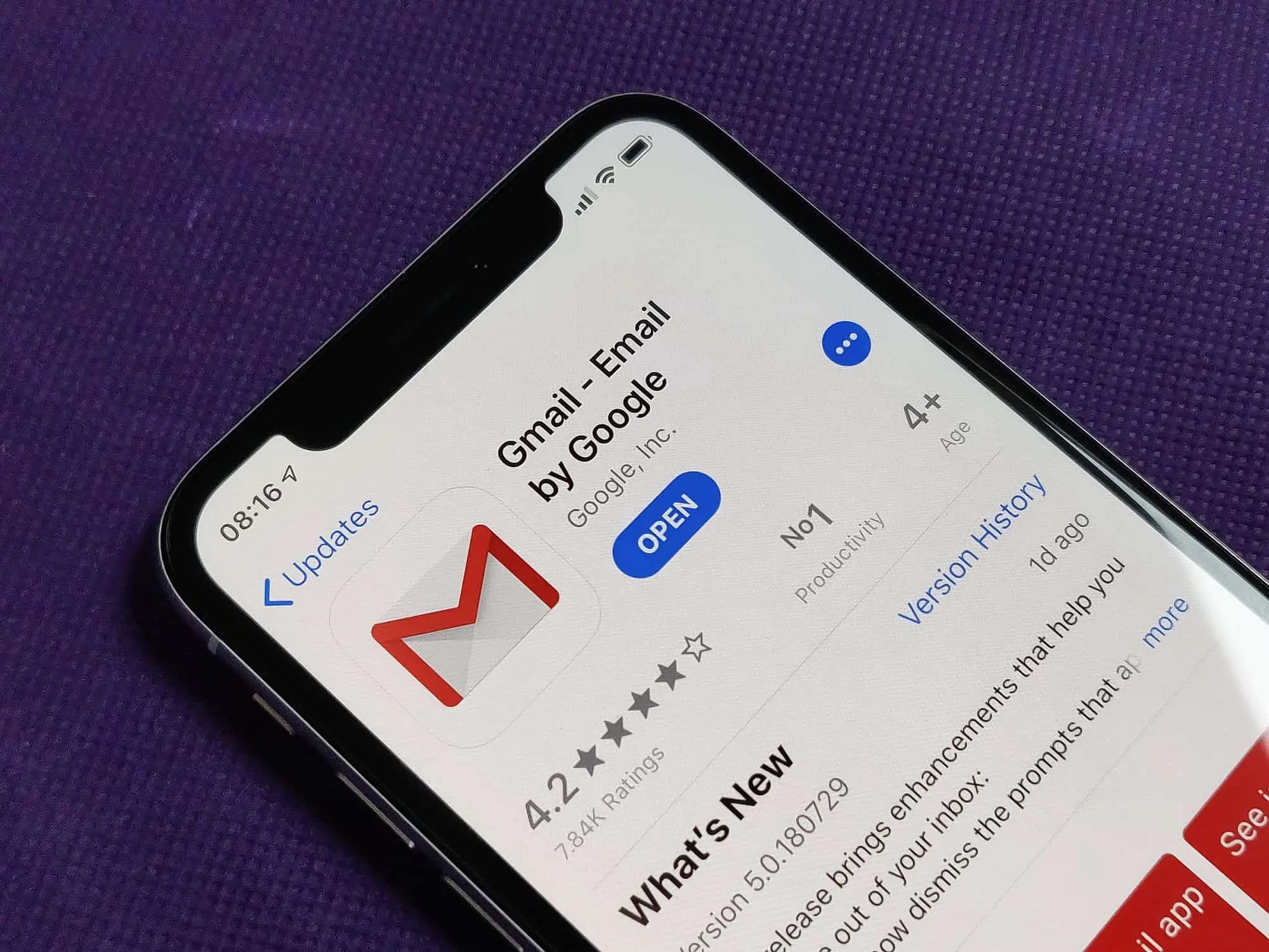 Google adds one-tap unsubscribe for Gmail on iOS