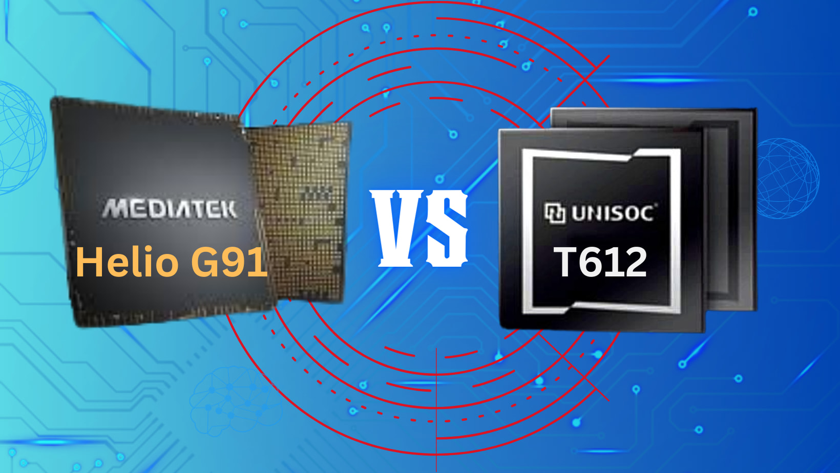 MediaTek Helio G91 vs Unisoc T612
