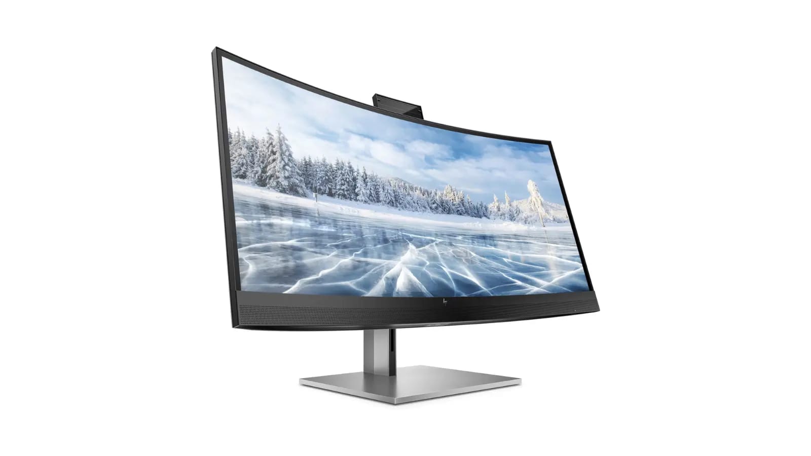 HP debuts 34-inch Curved Monitor with 5MP Camera, 100W Power