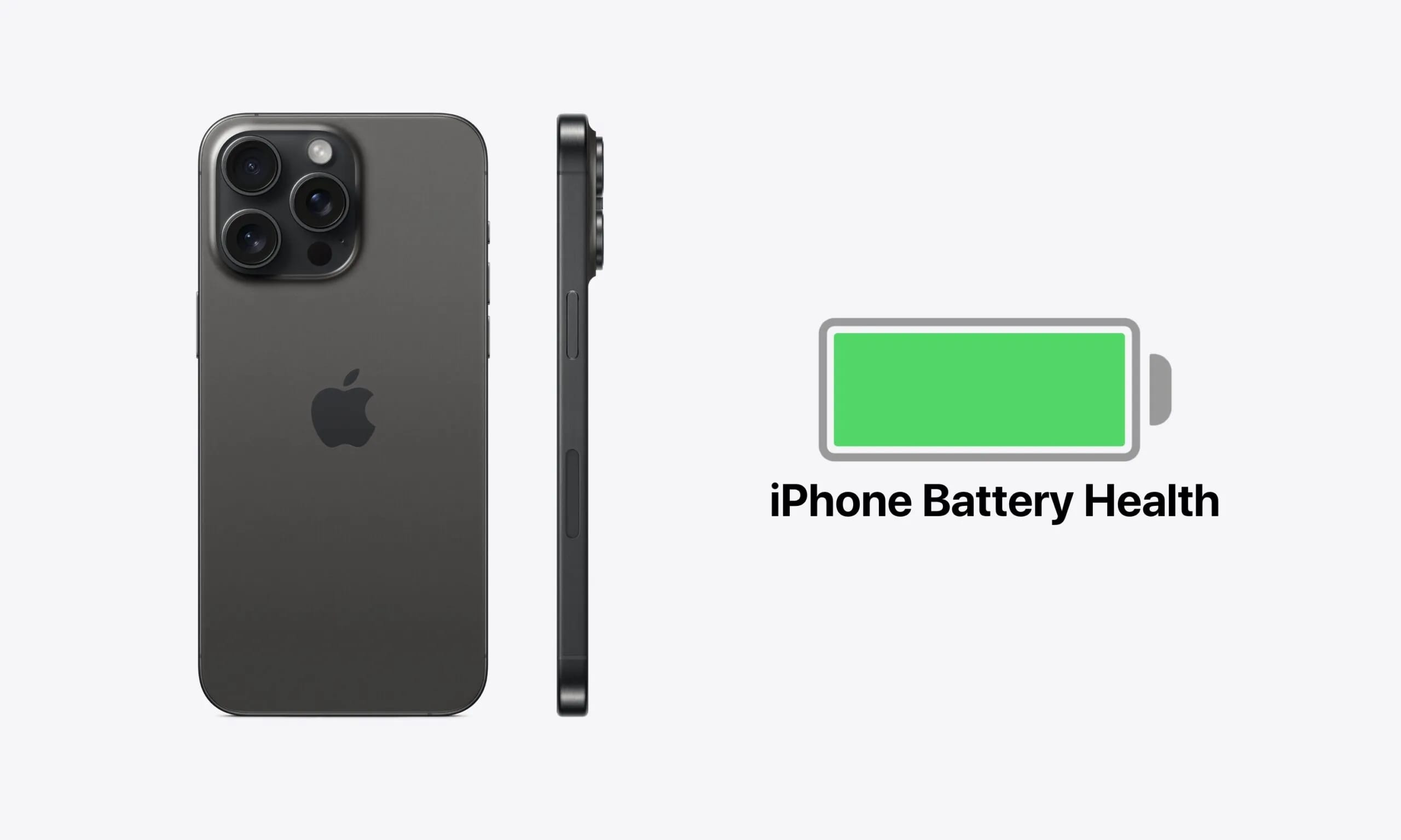 Apple confirms longer battery life for iPhone 15 series.