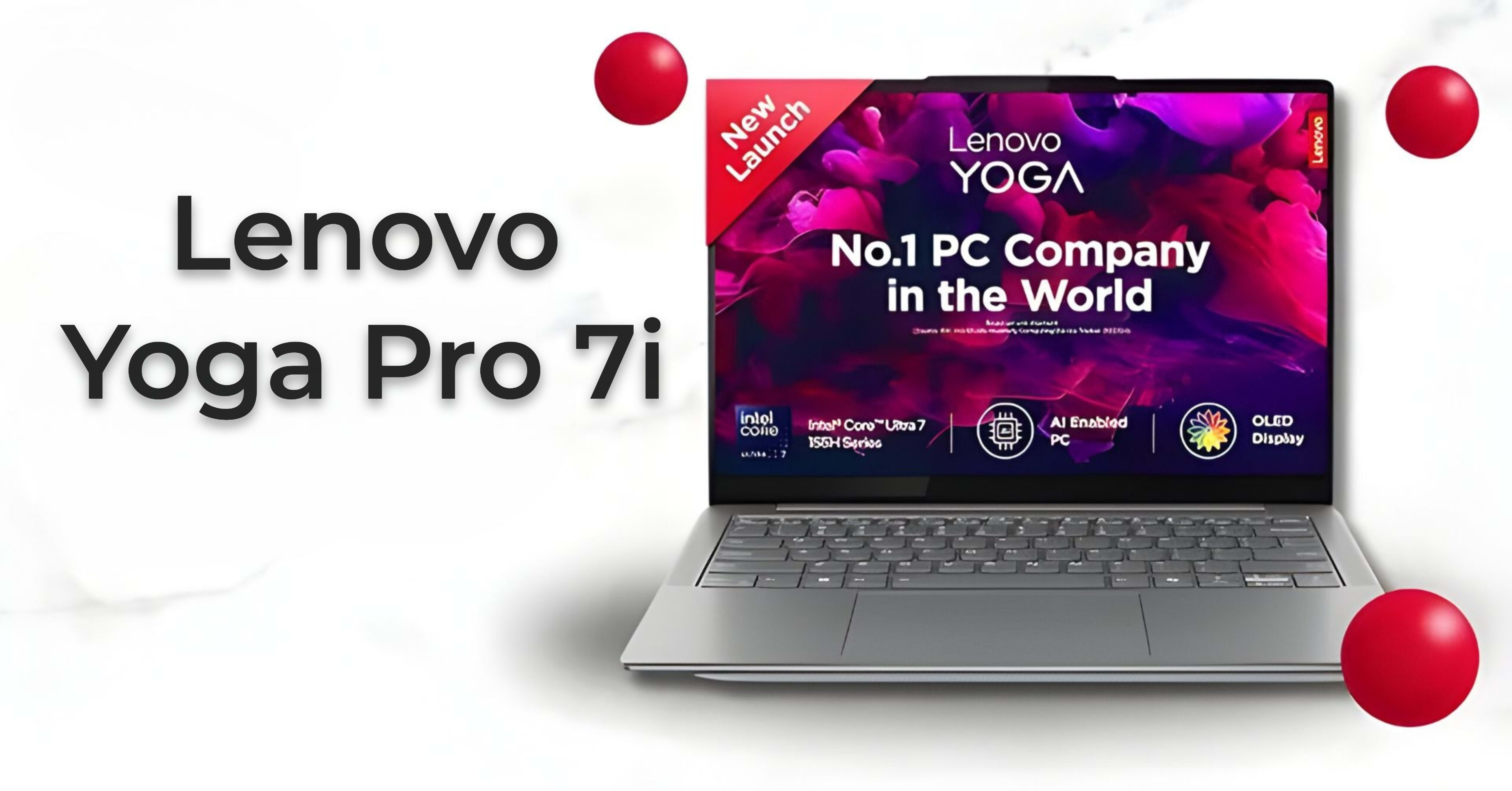 Lenovo Yoga Pro 7i Launched With Intel Core Ultra 7 Processor
